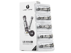 LOST VAPE UB MINI S1 COILS - 5PCS – וויפ קלאב