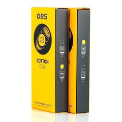 OBS CUBE MINI REPLACEMENT COILS 0.6 ohm / 1.2 ohm – וויפ קלאב